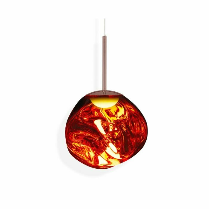 Подвесной светильник Tom Dixon Melt Melt Mini Copper LED MES04CO-PEUM2
