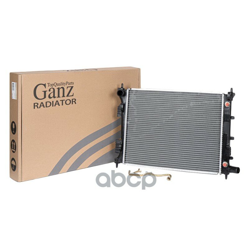 Радиатор основной HYUNDAI Solaris/KIA Rio III АКПП GANZ GIJ21219 GANZ арт. GIJ21219
