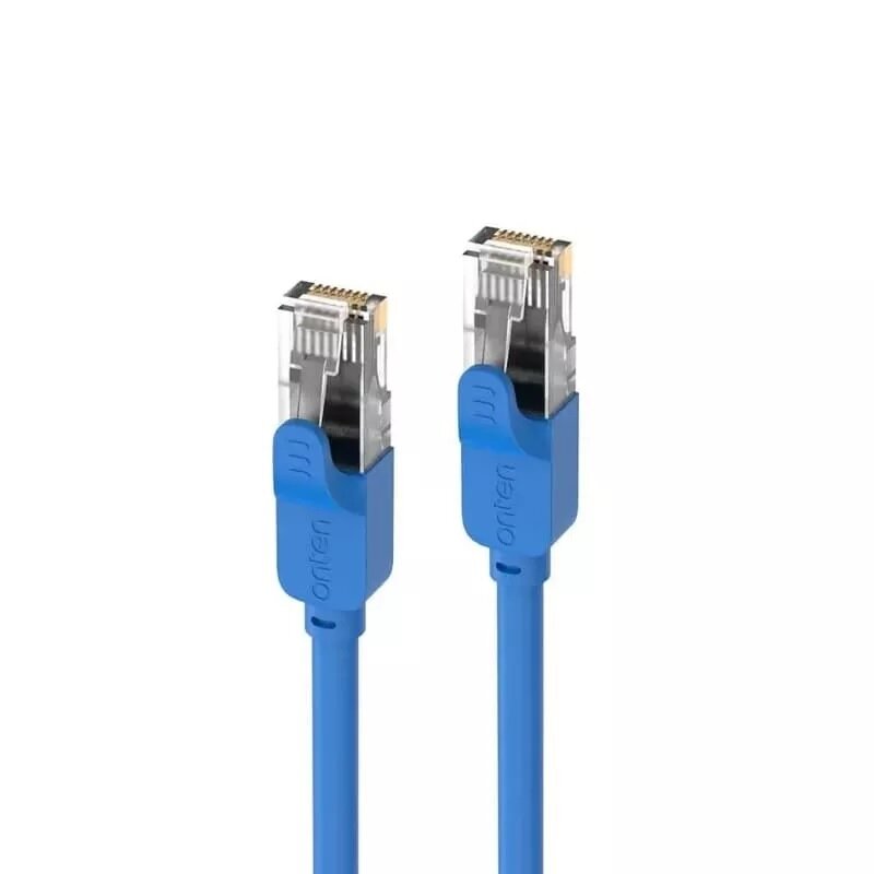 Onten/Кабель для интернета Патч-корд UTP E601 RJ45, CAT.6e, 5м синий