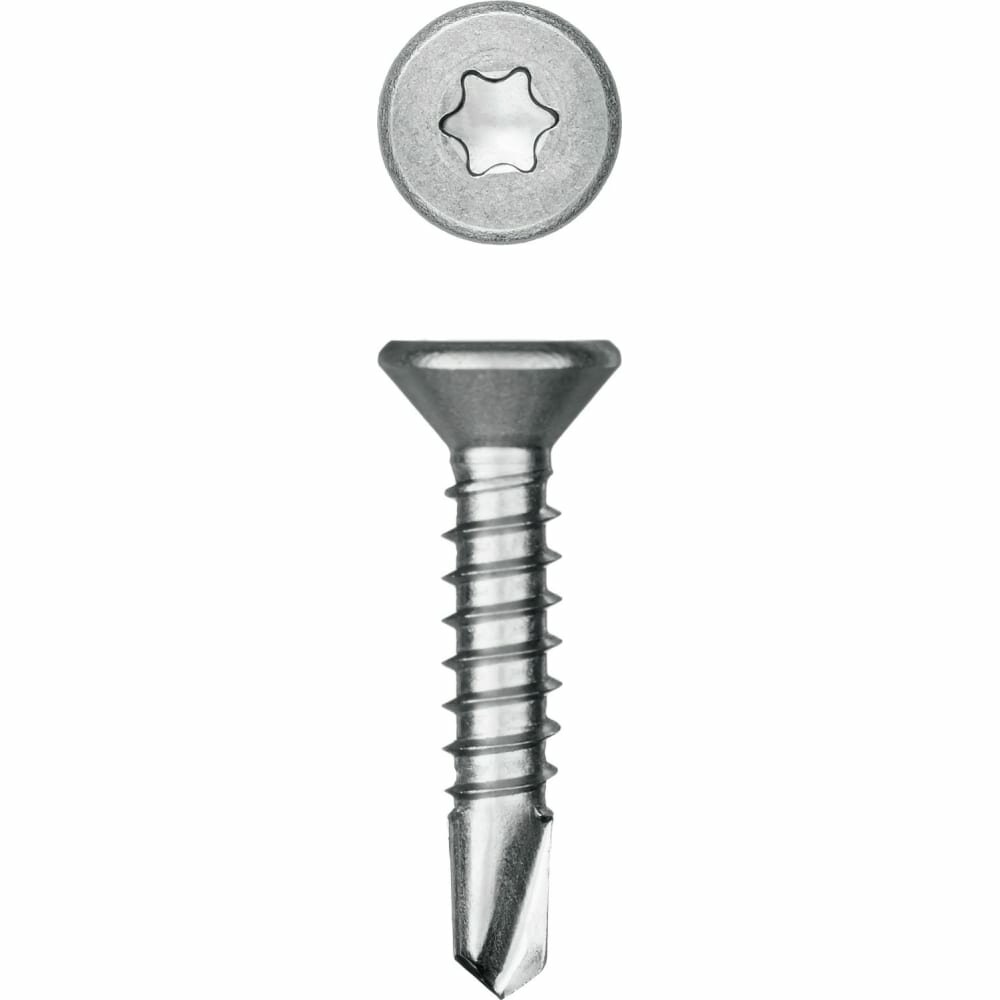 Нержавеющие саморезы KRAFTOOL DS-C 19x4.2 мм, 450 шт