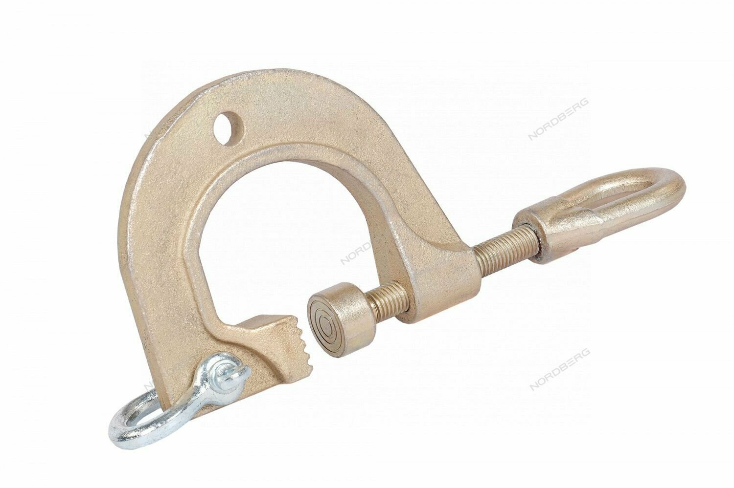 Захват кузовной, G-тип, струбцина 75мм для автосервиса, рабочее усилие 5т NORDBERG