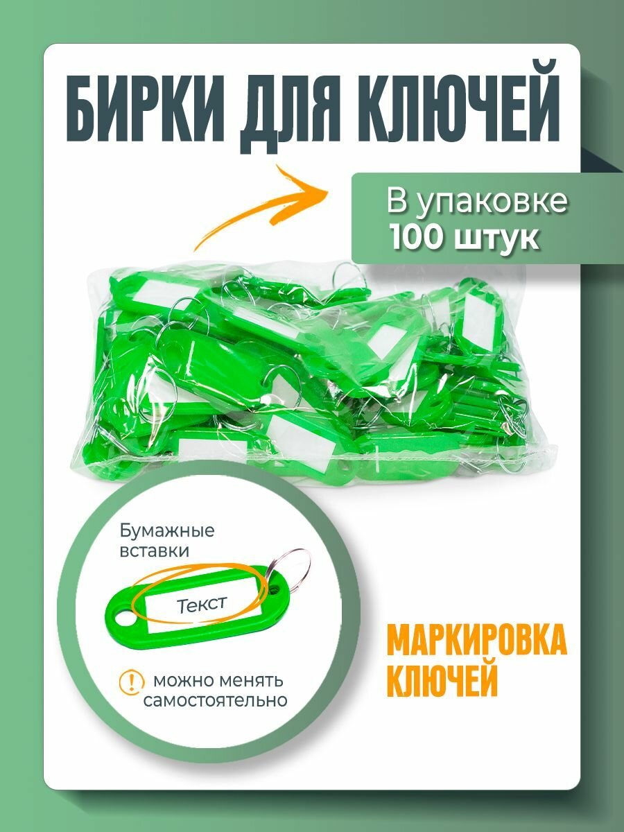 Бирка для ключей