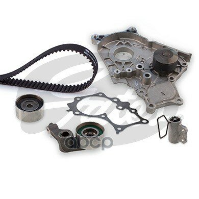 (7883-13211) Комплект ремня ГРМ (с помпой) TOYOTA 2,0D-4D 99-07 (5562XS+T41280+T42192+T43121+24-0963) Gates арт. KP25562XS1