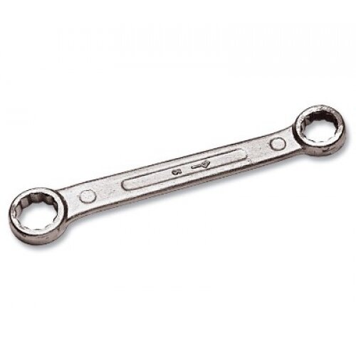 Ключ кольцевой гаечный кгки 19Х22 оцинкованный