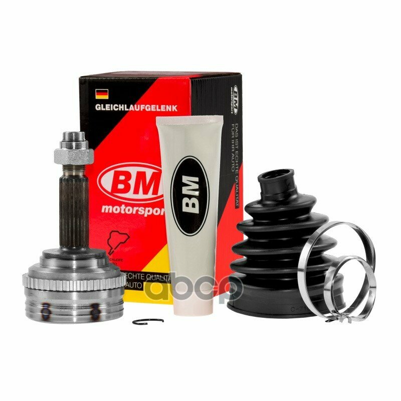 ШРУС передний внешний левый, правый CHEVROLET AVEO CV4067 BM-Motorsport арт. CV4067