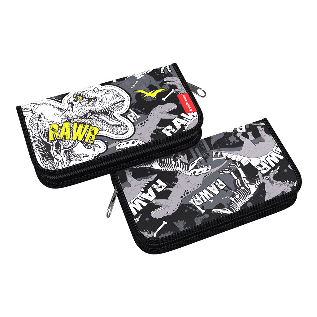 Пенал-книжка без наполнения Dinosaur Park 110x205x25мм ErichKrause