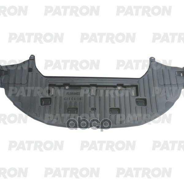Защита двигателя Расположение под бамером CITROEN C4 2010- PATRON арт. P72-0162