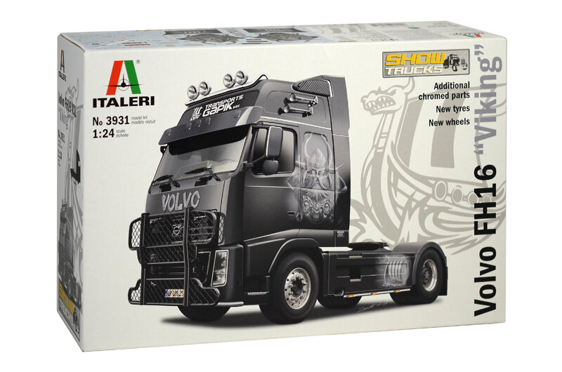 Сборная модель "Автомобиль VOLVO FH16 "VIKING" (1:24), артикул 3931