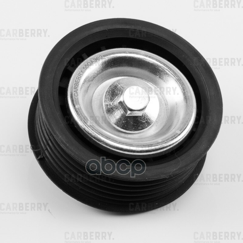 Ролик обводной поликлин. ремня CARBERRY арт. 55CA302