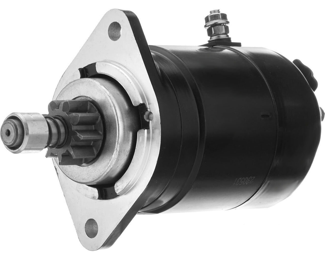 Стартер на лодочный мотор Ниссан, на лодочный мотор Тохатсу 25 30 2т, Хитачи (TT16034)