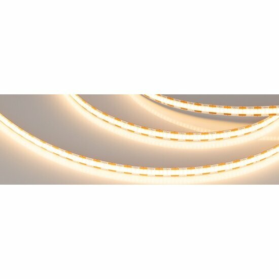 Светодиодная лента Arlight COB-X400-8mm 12V Warm2700 (9 W/m, IP20, CSP, 2.5m) (, -)
