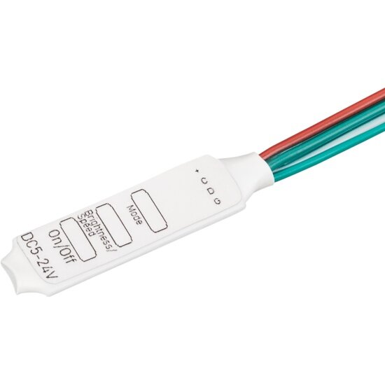 Контроллер Arlight ARL-SPI-301-62-DIM-SUF (5-24V, 3200pix) (, IP20 Пластик, 5 лет)