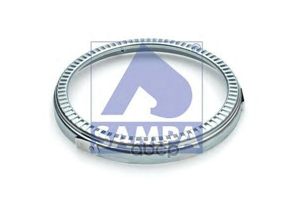 Кольцо ступицы металл! зубчатое ABS 150x176x19.5 z=80 BPW SAMPA арт. 070417