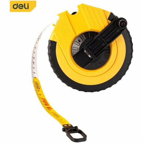 Мерная лента Deli Tools DL9830ZY 30м x 14.5мм