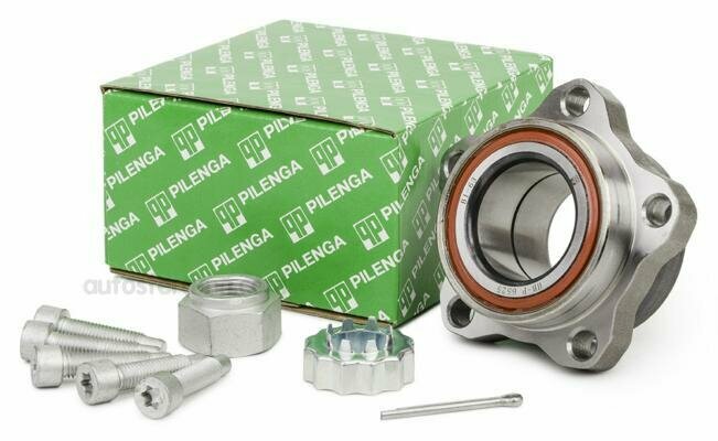 PILENGA HBP6525 Pilenga HB-P 6525 Ступица с подшипником в сборе передняя