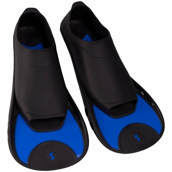 Ласты для бассейна Salvas F5 Fin, BA19138BBSTS, TPR и Technoflex, р.38-39, синий