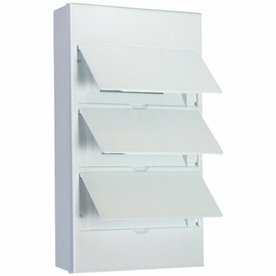 Бокс пластиковый Kranz ЩРН-П-36, IP41, белый