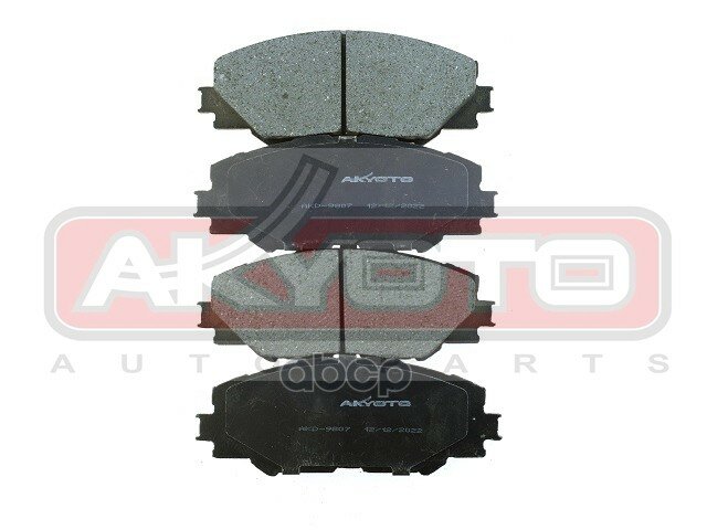 Колодки тормозные AKYOTO арт. AKD9807