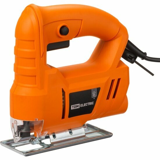 Лобзик электрический Tdm Electric ЛЭ-450/55, мощ. 450 Вт, пропил 55 мм, 3000 ход/мин, шнур 3 м, "Гранит", SQ1089-0101