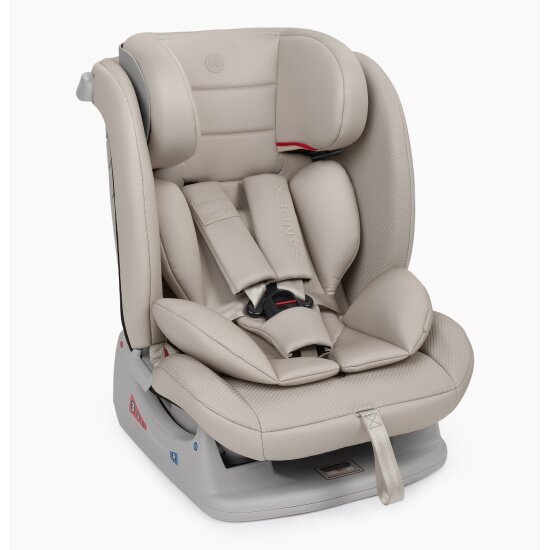 Автокресло Happy Baby 4690624052576 Sandex light Grey