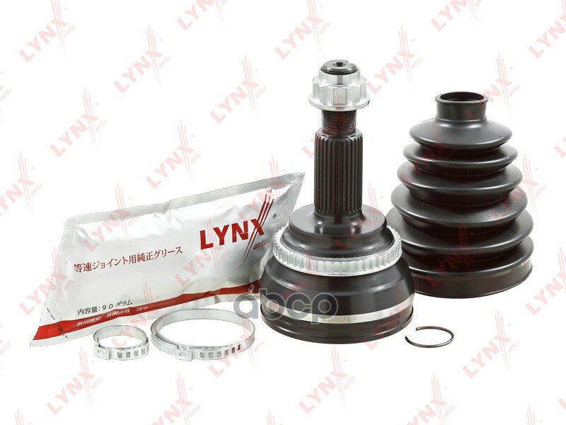 ШРУС TOYOTA Camry(V30) 3.0 01-06, Highlander 2.7 08-13, Windom 3.0 01-06, LEXUS ES300-330 96-08, RX270 08-15 LYNXauto арт. CO.