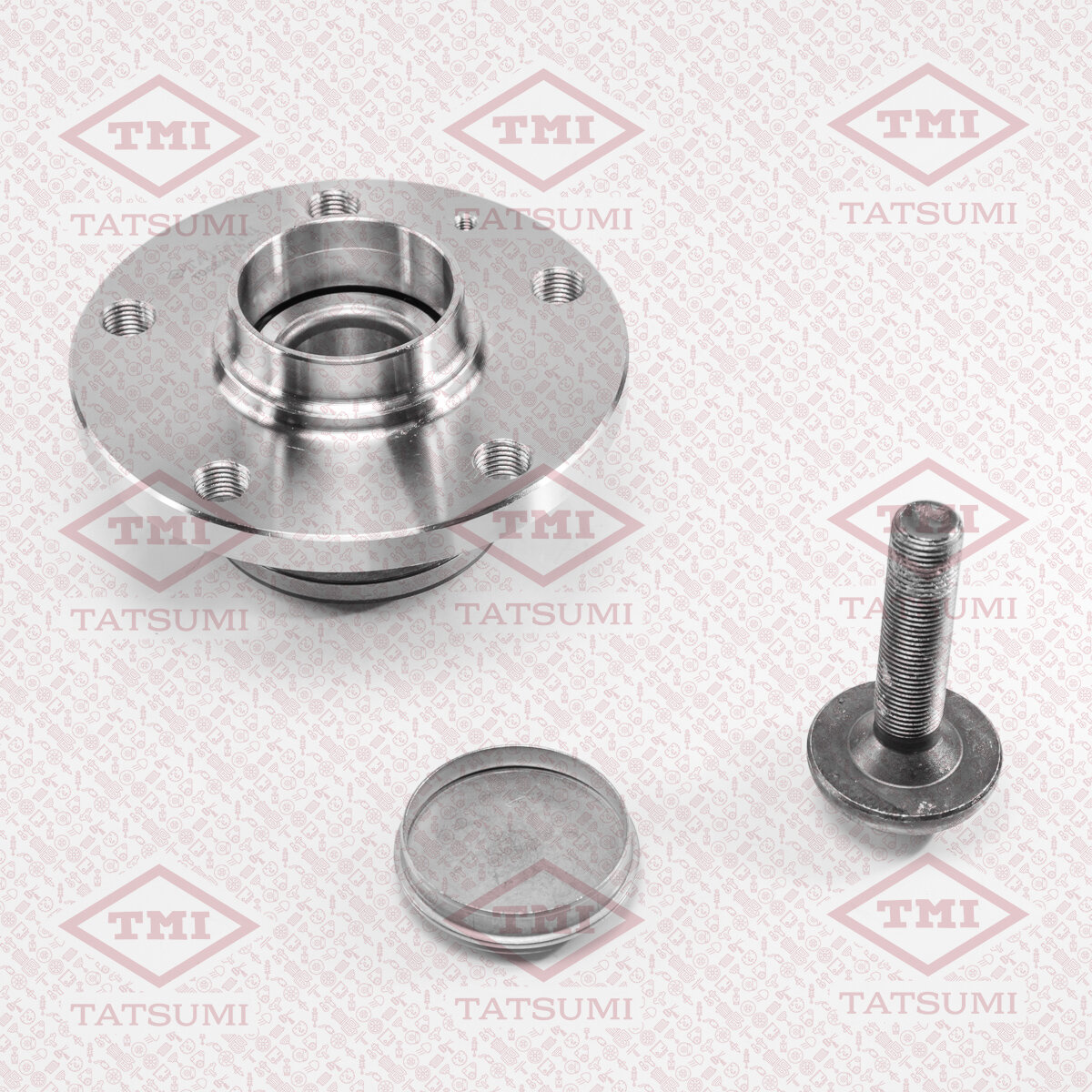Ступица колеса зад лев TATSUMI TDE5041