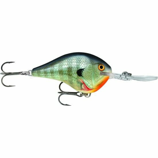 Воблер Rapala Dives-To 04 /BG /плавающий/ до 1,2м, 5см, 9гр