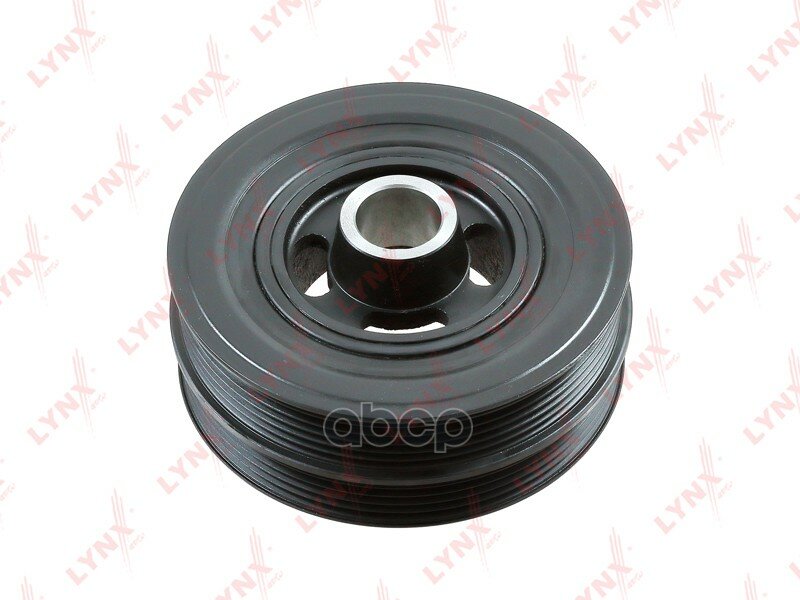 Шкив коленвала FORD Focus II-III 1.6-2.0d 05->/Mondeo IV 1.6-2.0 10->, VOLVO V50 1.6 05-12/S40 II 1.6 05-12/C30 1.6 06-12 LYN.