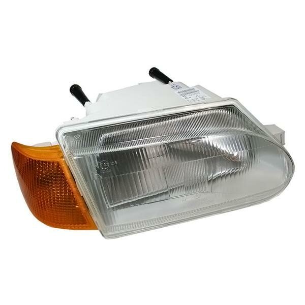 Фара головного света правая ВАЗ-2113,14,15 (жел. УП)(Освар) (743.3711-01) (фирм. упак. LADA)