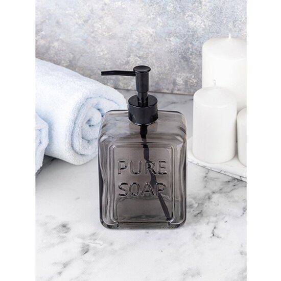 Диспенсер Elan Gallery серый, 550 мл