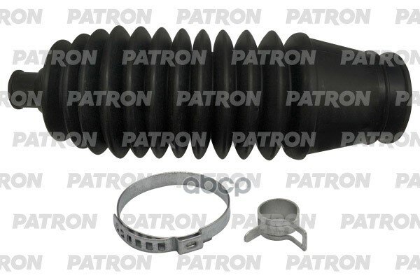 Пыльник рулевой рейки (12,5x39,5x184) SUZUKI SWIFT III (MZ, EZ) 05- PATRON арт. PSE6485