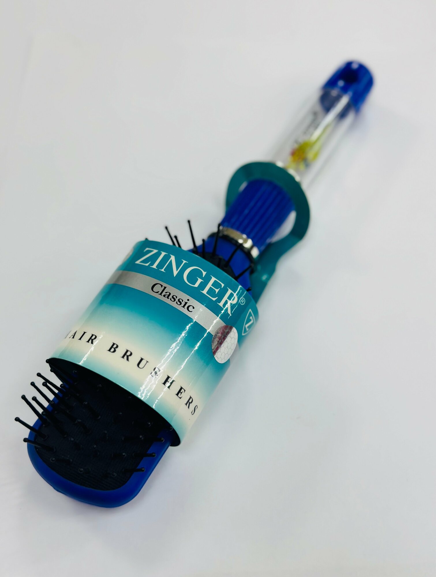 Расческа для волос Zinger Classic 1-751 с декором внутри