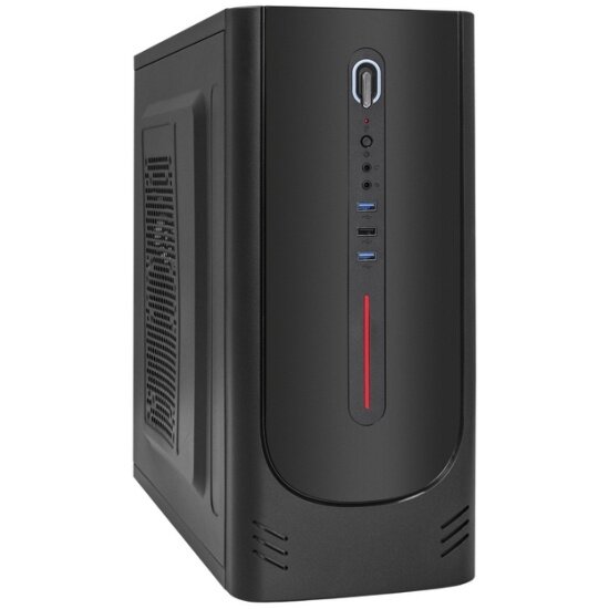 Корпус Exegate XP-340U, черный (EX292986RUS)