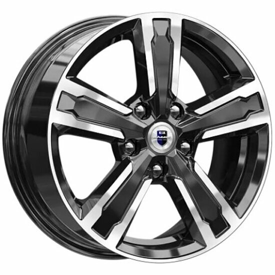 Диск K&k Оклахома 6.5x16/5x110 D65.1 ET37 алмаз чёрный