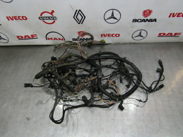 Проводка двигателя D2066 MAN TGA, TGS, TGX