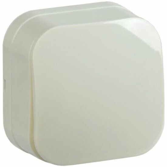 Выключатель Iek 1-кл. ОП GLORY 10А ВС20-1-0-ХК крем. EVH10-K33-10