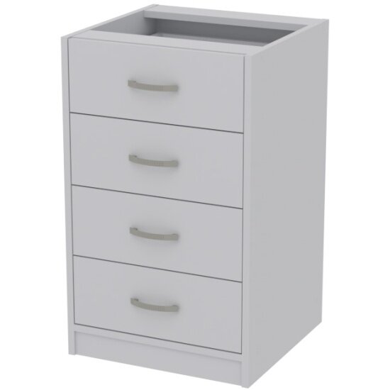 Тумба Меб-фф приставная ТС-27 цвет Серый