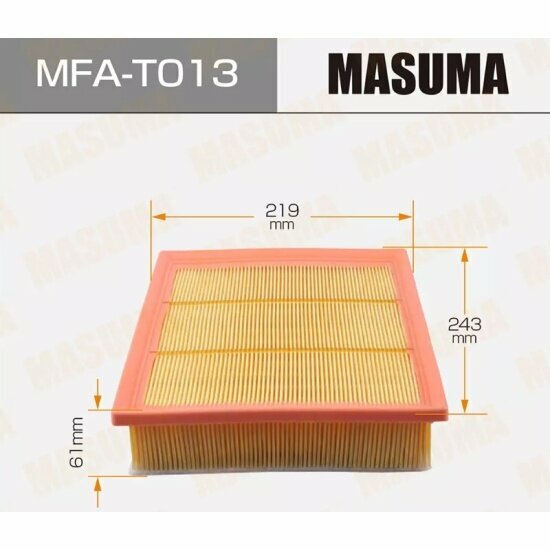 Фильтр воздушный Masuma MFA-T013