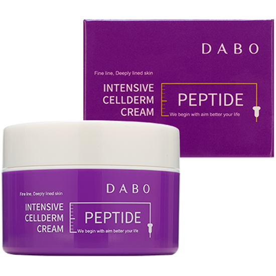 Интенсивный омолаживающий крем для лица Dabo с пептидами, 120 мл