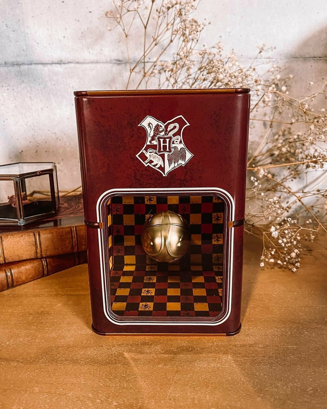 Копилка коллекционная - Золотой Снитч Гарри Поттер