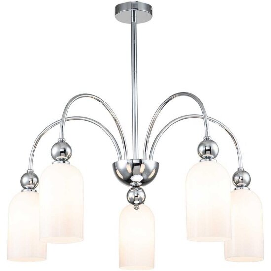 Подвесная светодиодная люстра Escada ODE 686/5PL Chrome