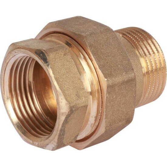 Разъемное соединение Stout SFT-0040-000001 "американка" ВН, уплотнение под гайкой o-ring кольцо 1"