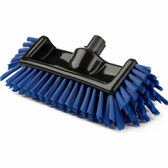 Syr Щетка для пола Scrator Brush разноур 30см Interchange синяя 998626