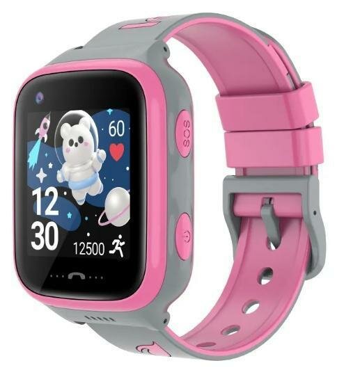 Детские умные часы LEEF Starlight Розовый 4G LTE