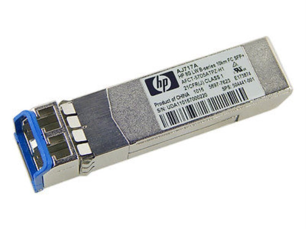Трансивер HPE AJ717A SFP+ AJ717A 8G SFP + 1310nm 10 км