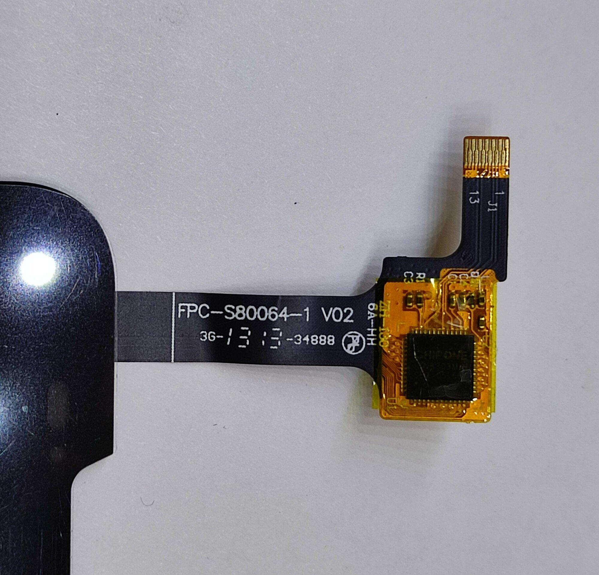 Тачскрин сенсор touchscreen для ZTE v967s — фото 1