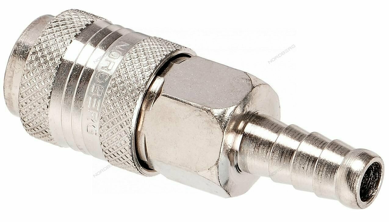 Разъем "мама" быстросъемный - елочка диам. 10 мм NORDBERG