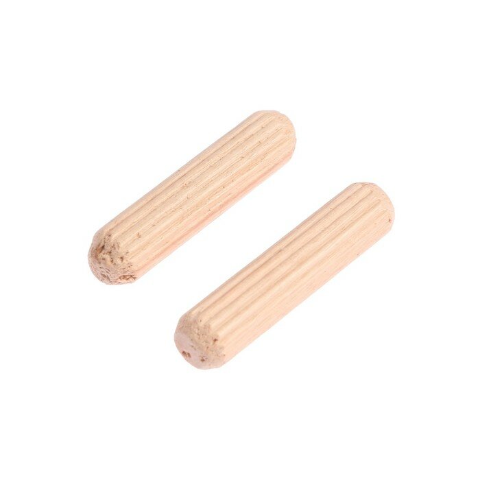 Шкант мебельный 8×35 мм тундра, с насечкой, 2000 шт.