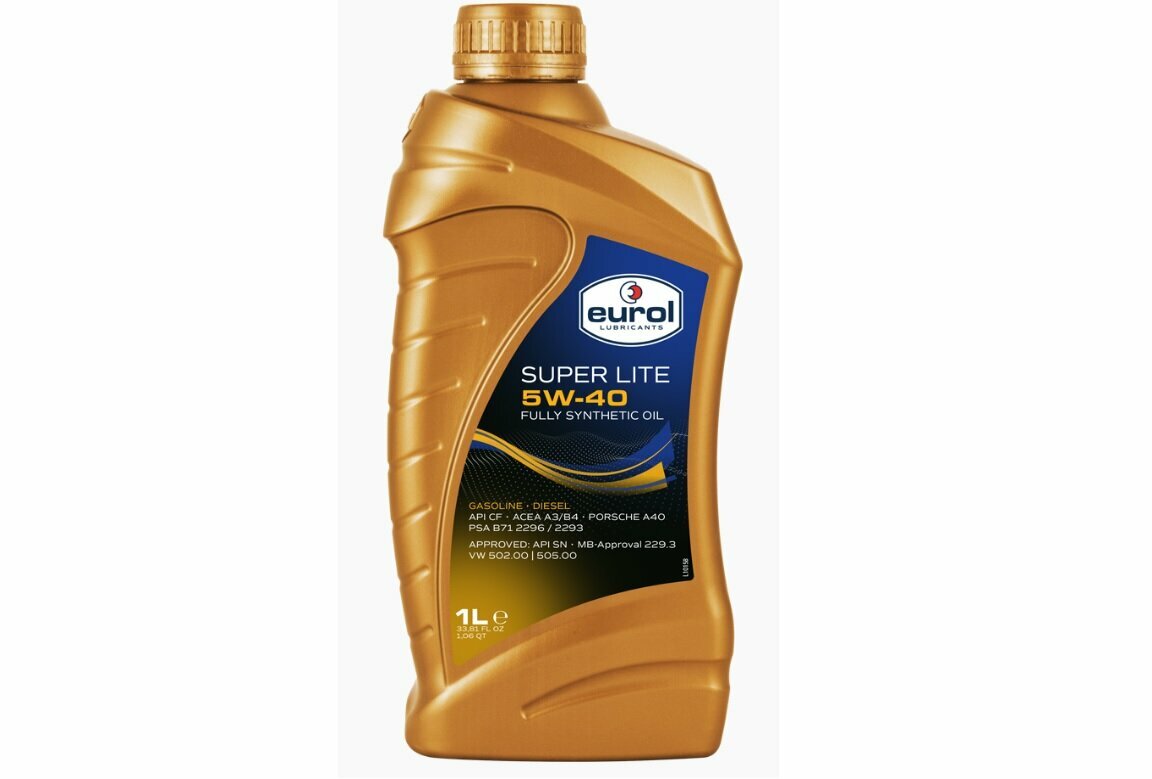 Eurol Super Lite 5W-40 (1л)