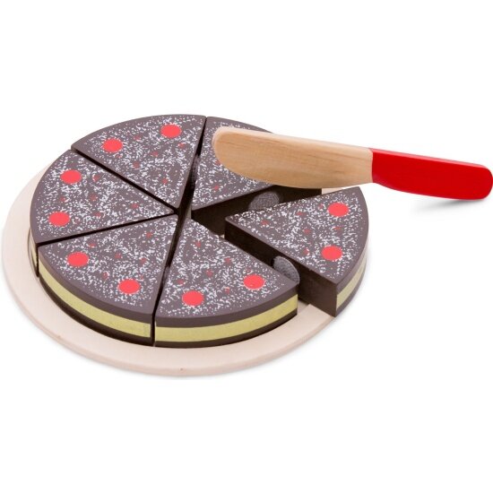 Игровой набор New Classic Toys 10584 Торт Шоколадный